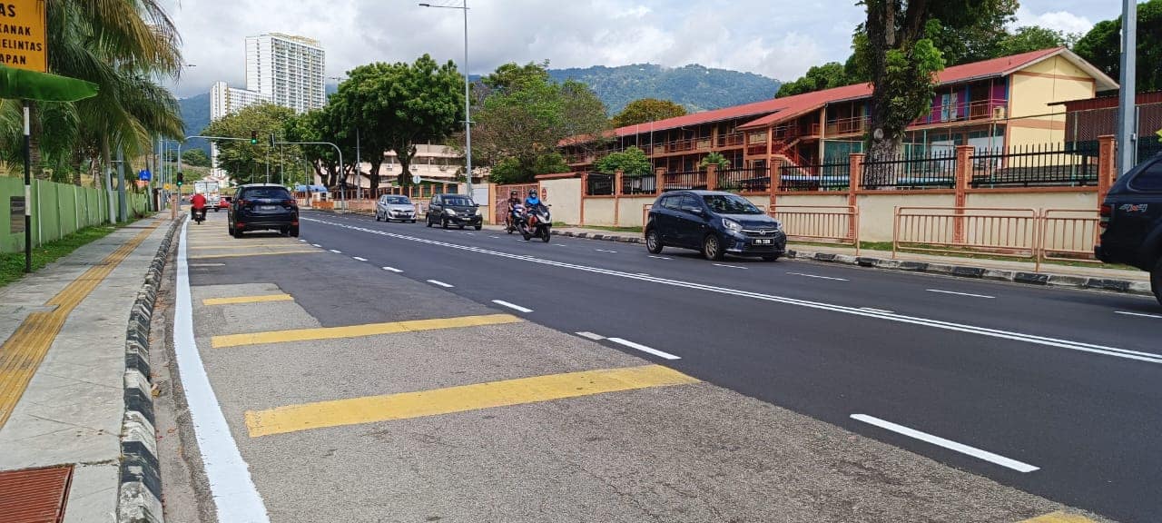 Road upgrades at Lorong Batu Lanchang | Buletin Mutiara