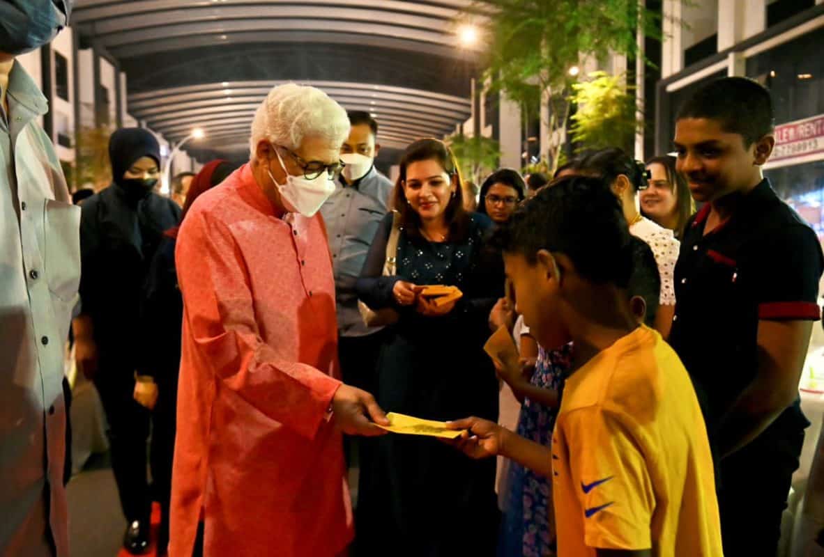 Sempena ‘pesta cahaya’ Deepavali, terus semarak keharmonian rakyat ...