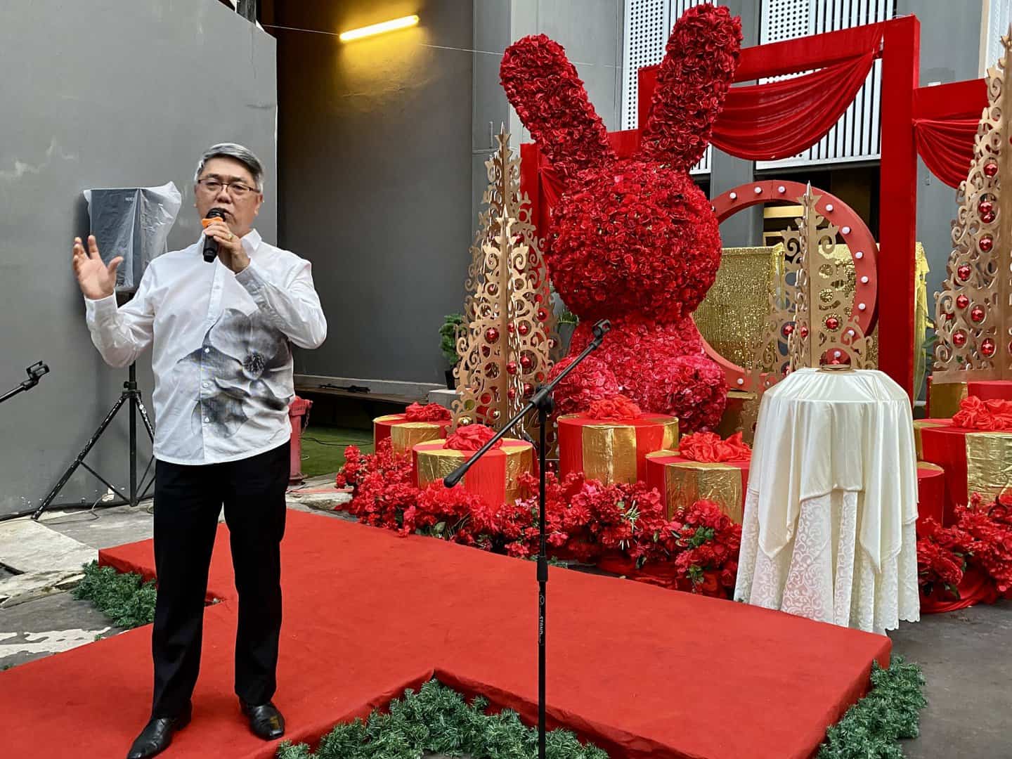 Lighting up the spirit of Christmas | Buletin Mutiara