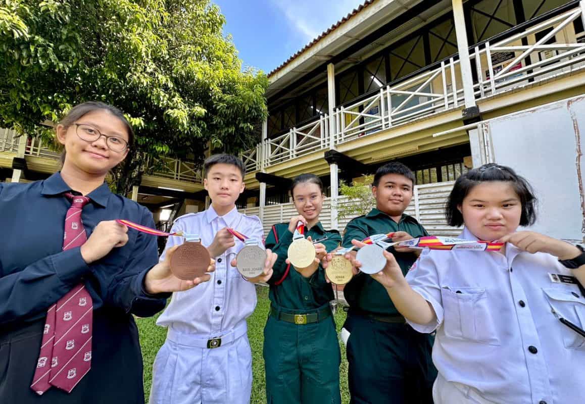Pelajar HSBM bolot lima medal Malaysia Techlympic 2022 | Buletin Mutiara