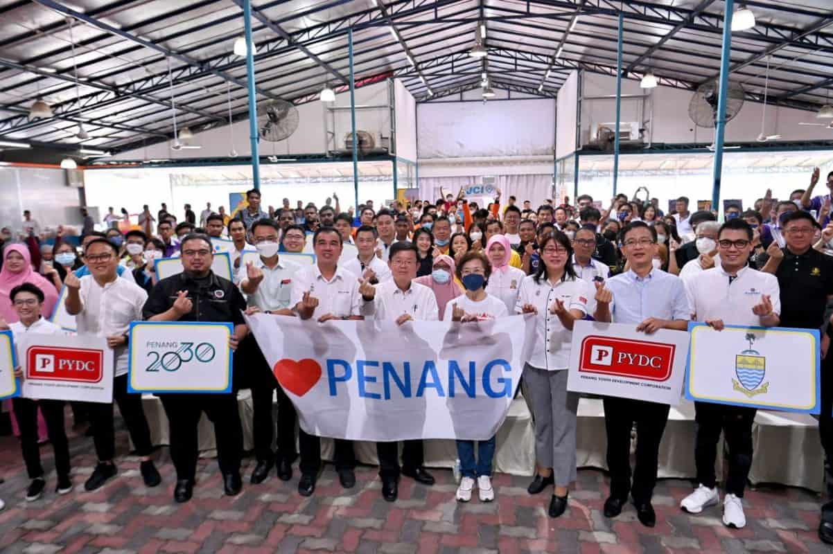 Chow shares more about Penang2030 vision at Penang Youth Dialogue ...