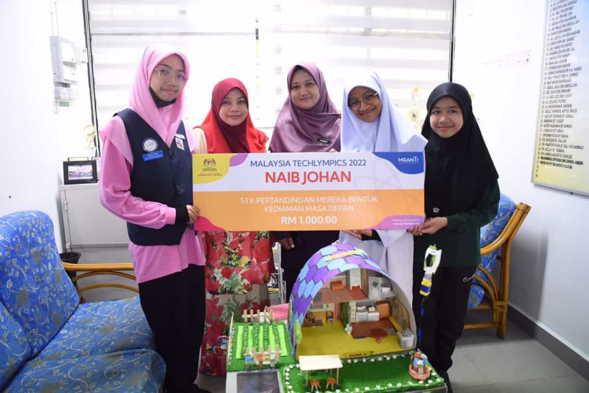 Pengorbanan SKSN siapkan projek Techlympic hingga lewat malam hadirkan ...