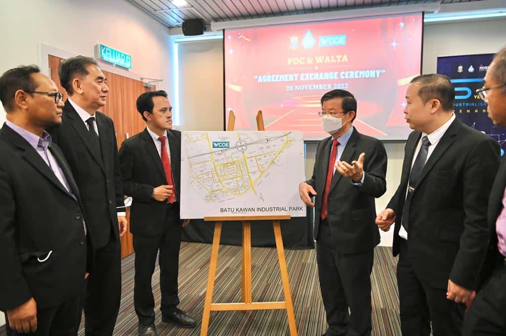 Expansion on the cards for WCOE in Batu Kawan | Buletin Mutiara