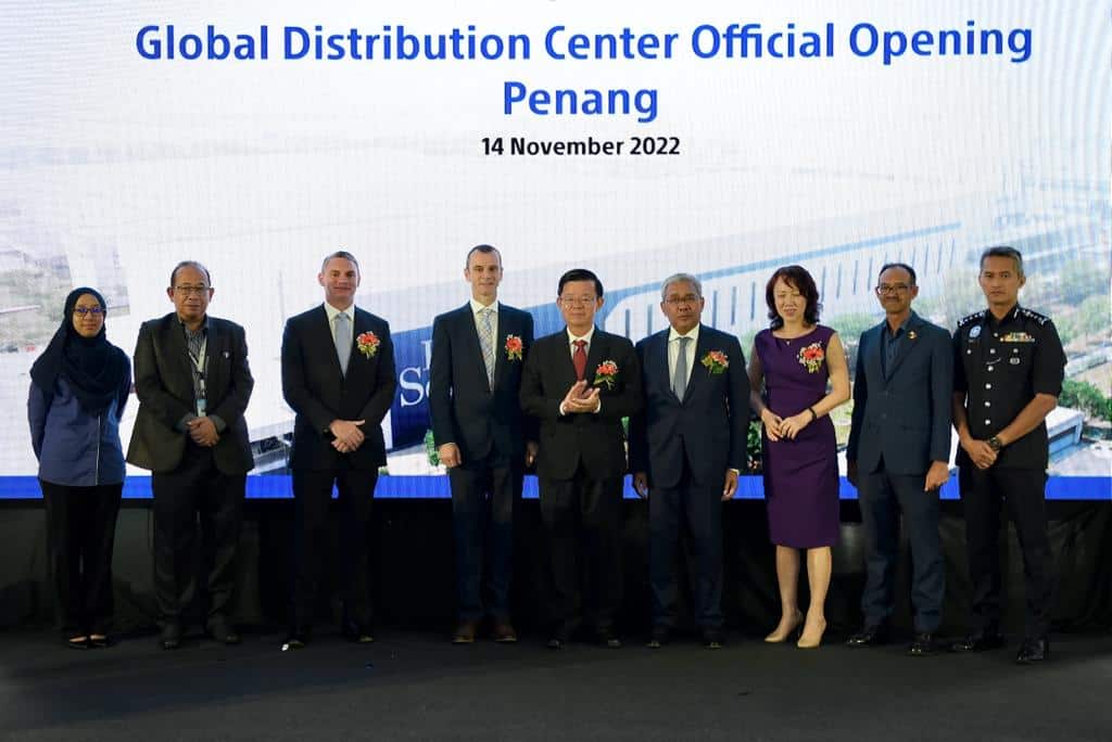 Boston Scientific’s first distribution centre in Asia now opens in Batu ...