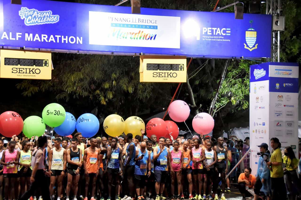Great comeback for Penang Bridge International Marathon 2022 as it ...