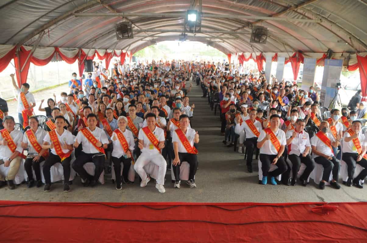 Groundbreaking ceremony of primary school enters Malaysia Book of ...
