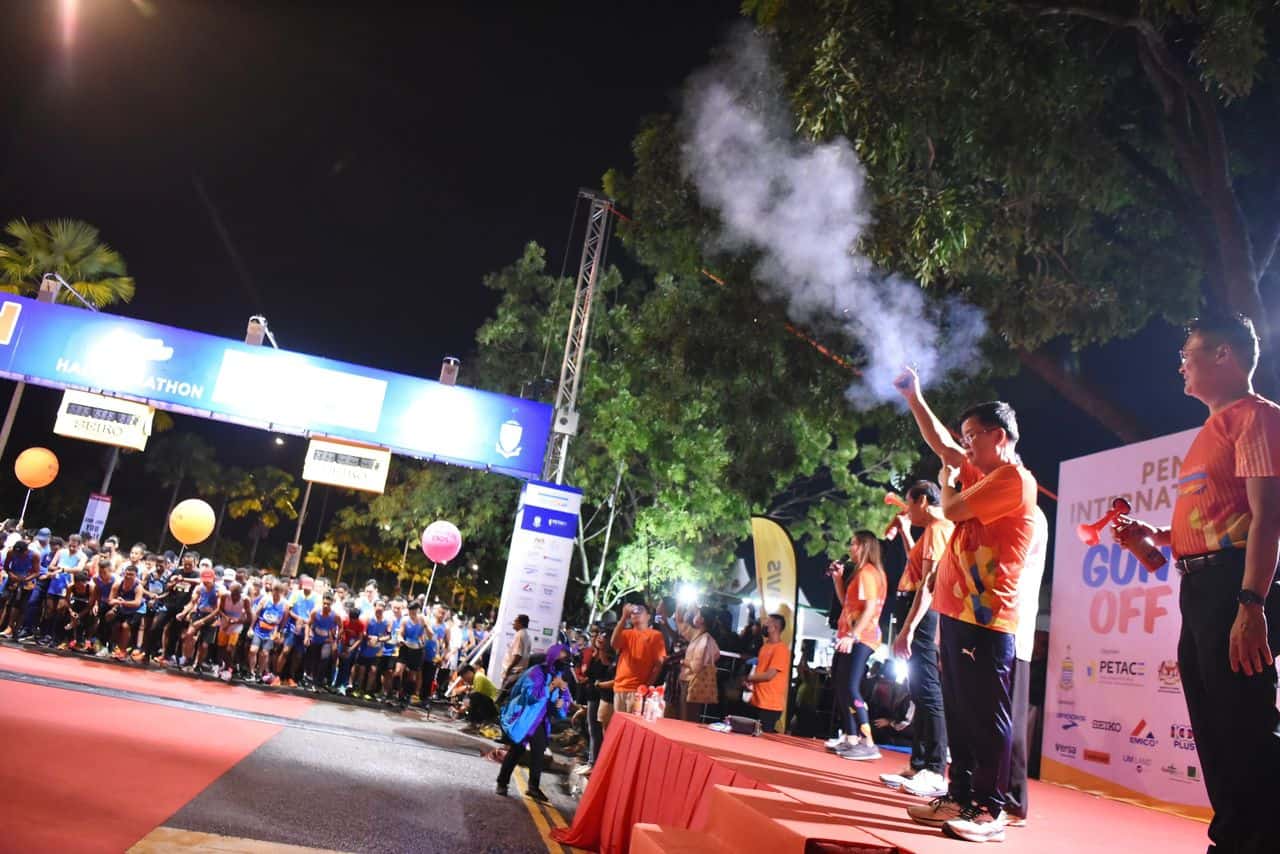 Great comeback for Penang Bridge International Marathon 2022 as it ...