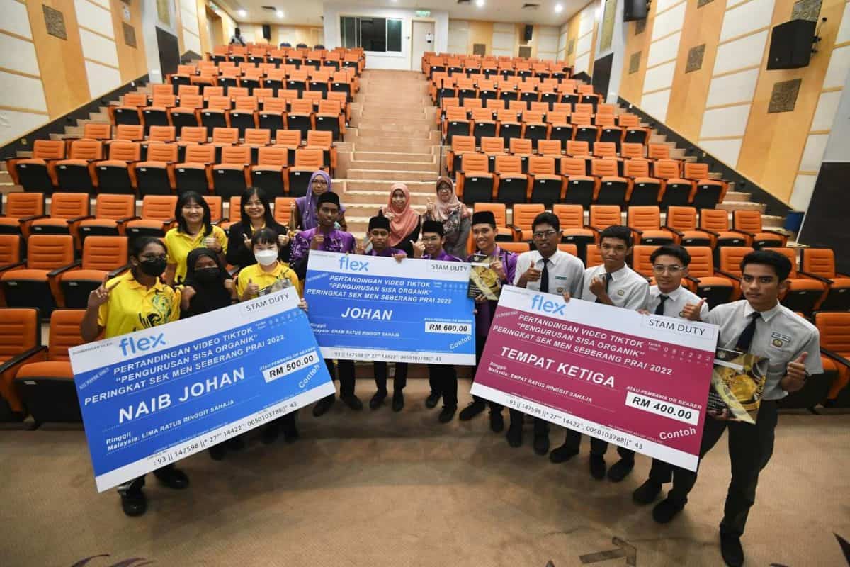 SMKA Syeikh Abdullah Fahim juara pertandingan video Tik Tok Pengurusan ...