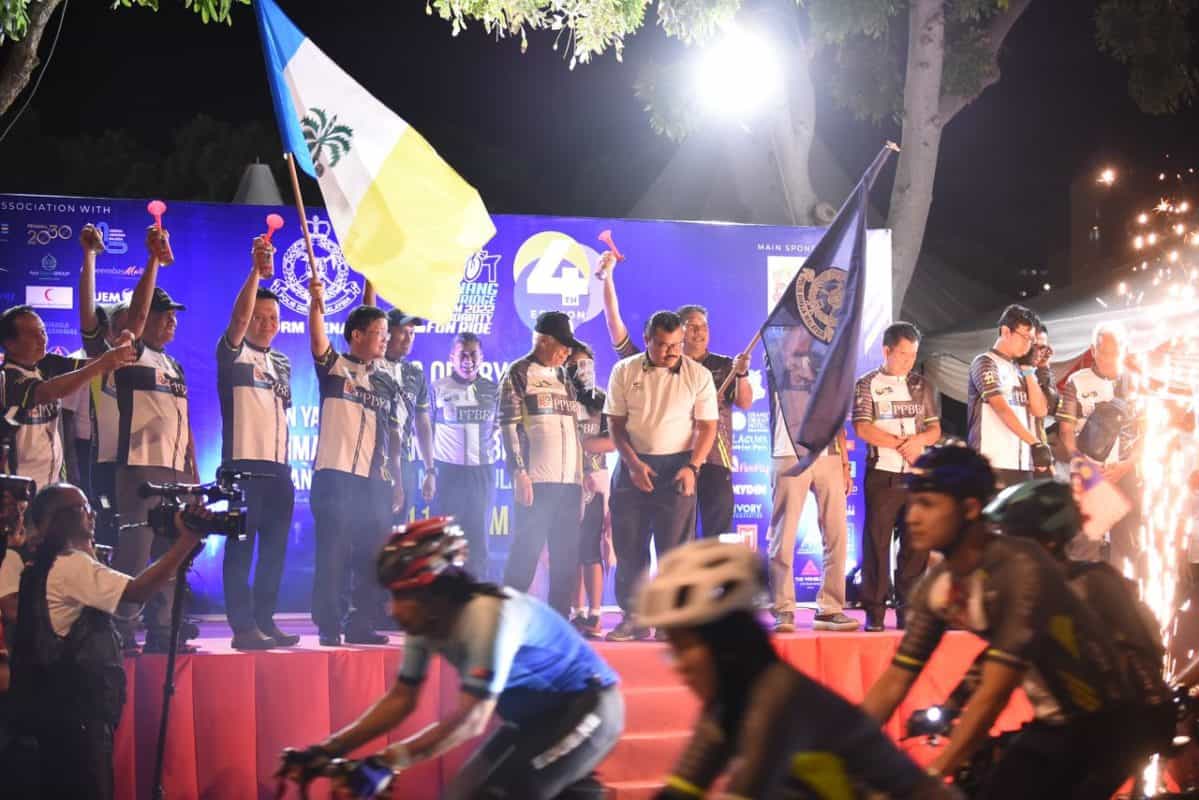 Thousands of riders enjoy PDRM fun ride | Buletin Mutiara