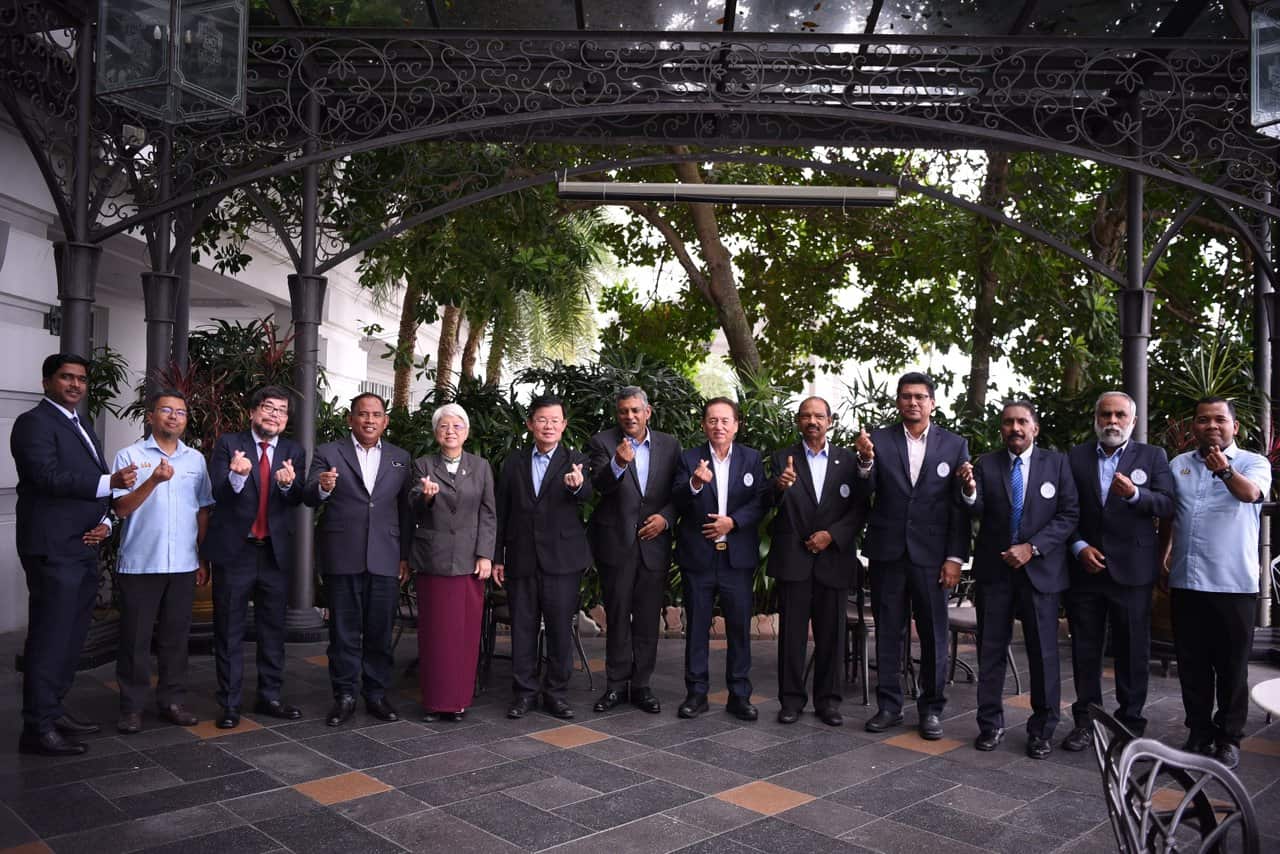 Together combating, preventing crime | Buletin Mutiara