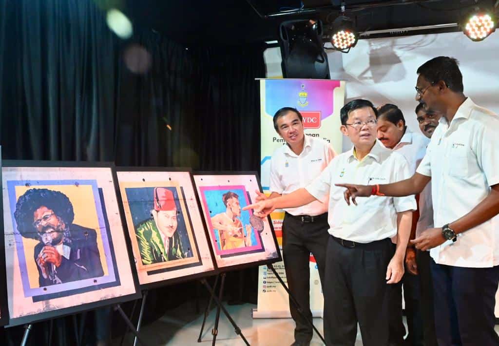 New murals in Batu Uban set to be tourist attraction | Buletin Mutiara