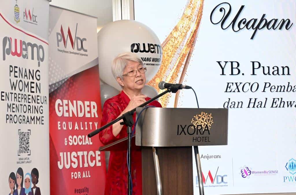 Nurturing woman entrepreneurs | Buletin Mutiara