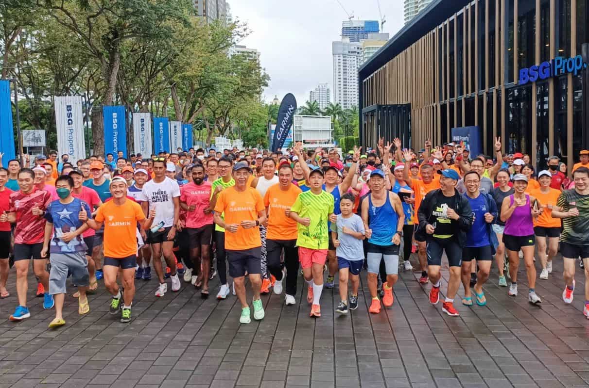Garmin Run Club跑步活动振奋人心 孙意志：为槟体育栽培人才提供平台 | Buletin Mutiara