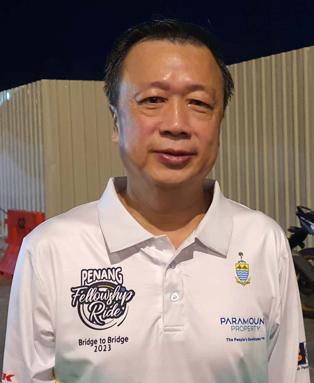 Penang governor joins 2,500 participants to cycle across two bridges on ...