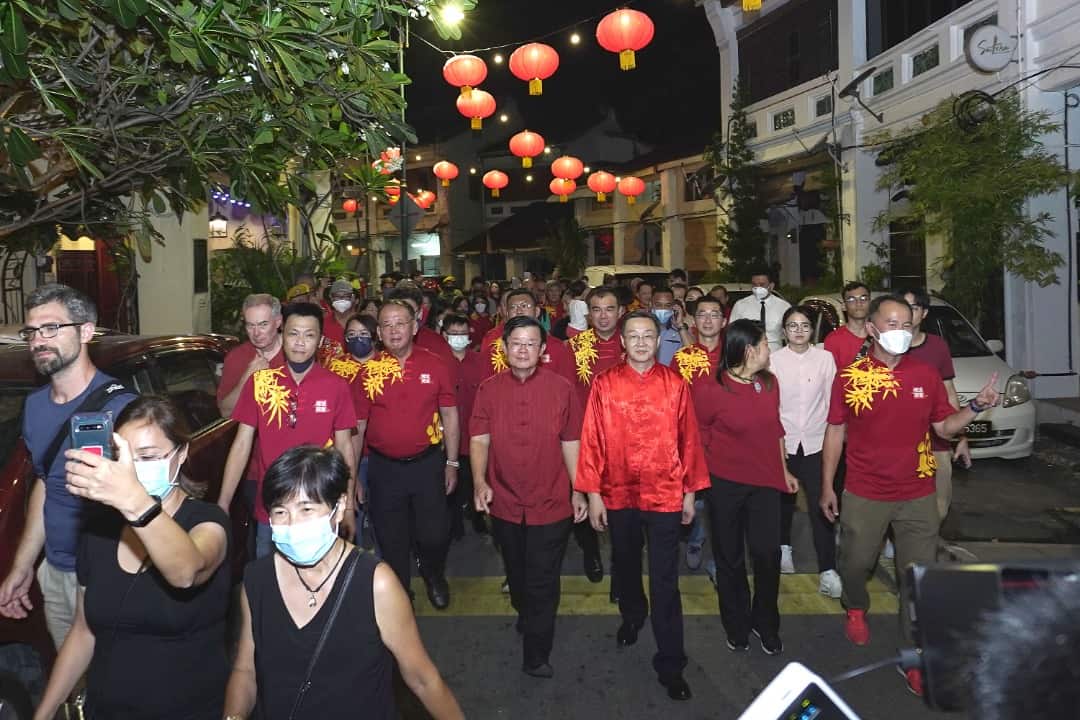 Armenian Park turns vibrant at Miao Hui lighting-up ceremony | Buletin ...