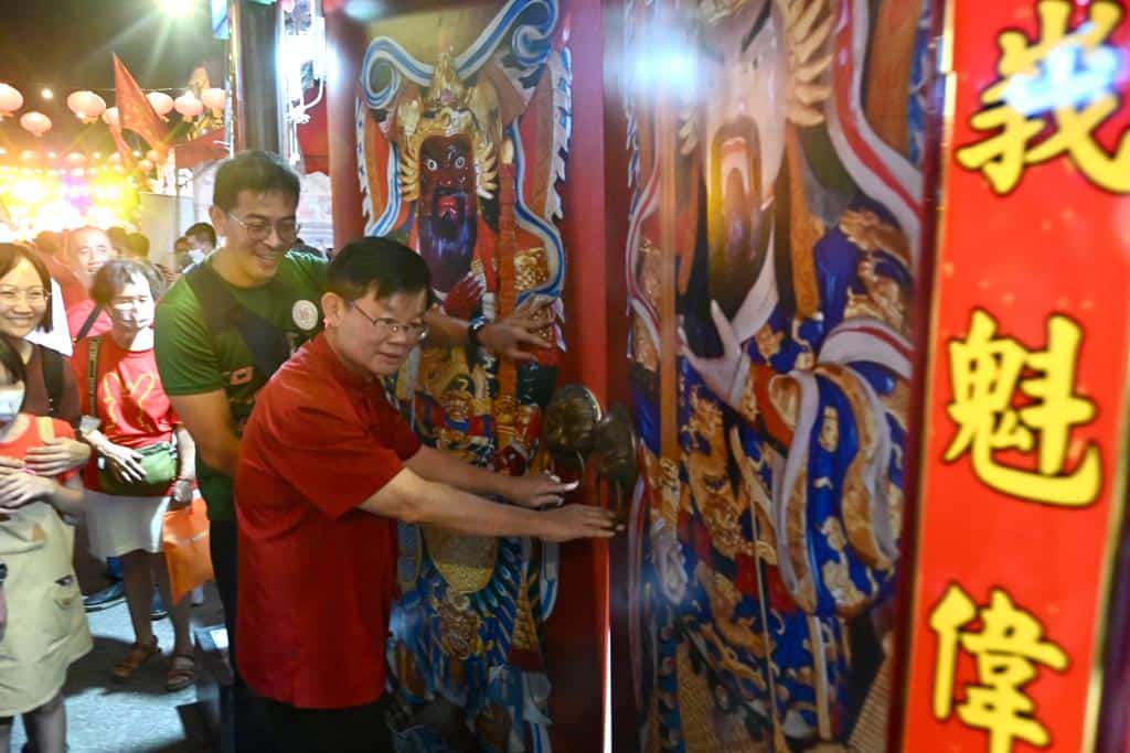 Grand return of Miao Hui enlivens heritage area | Buletin Mutiara