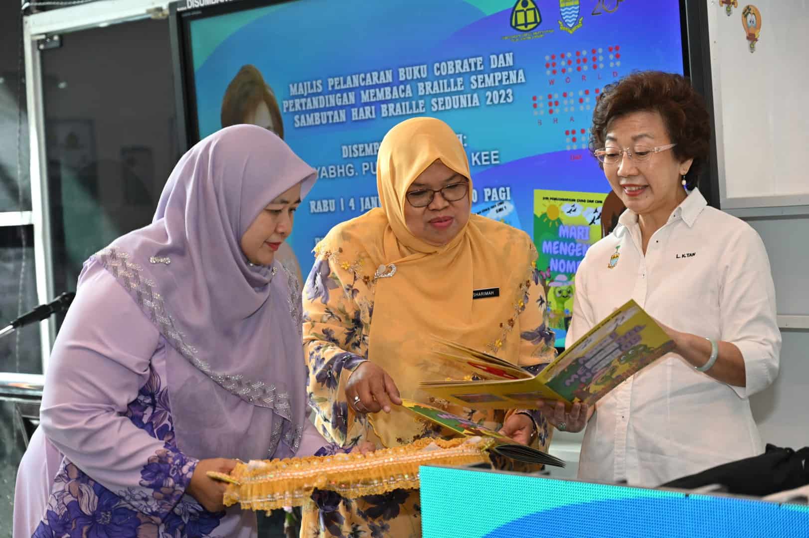 PPAPP lancar buku Cobrate, penuhi keperluan bacaan OKU penglihatan ...