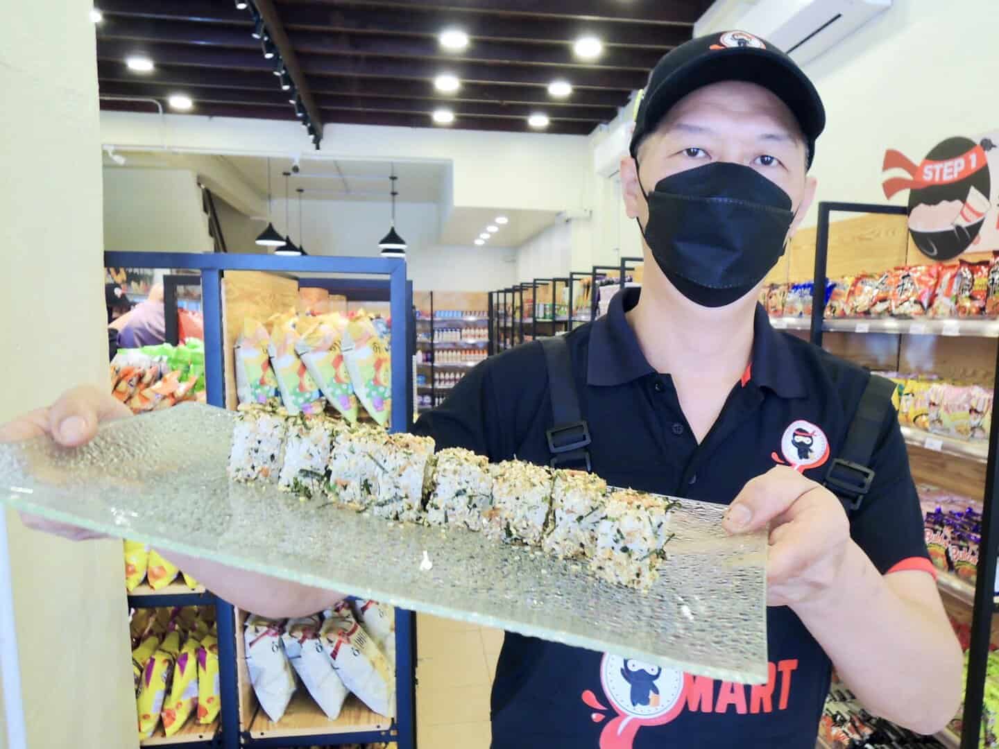 Ninja Mart perkenal konsep membeli sambil beramal | Buletin Mutiara