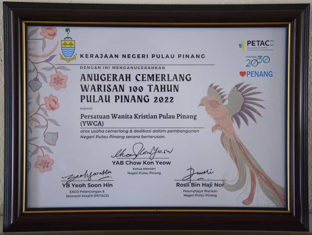 Oldest NGO in Malaysia YWCA stays true to serving the people | Buletin Mutiara