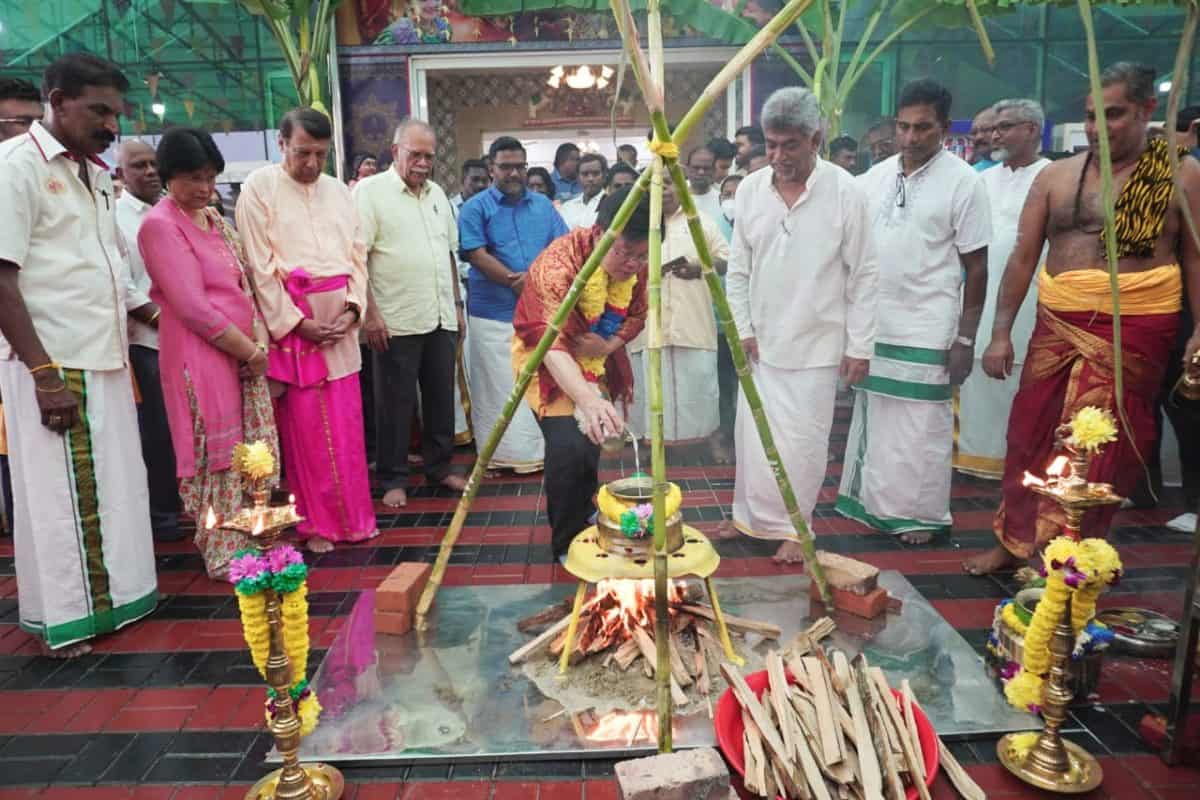 Ponggal a festival that can further foster unity, says CM Chow ...