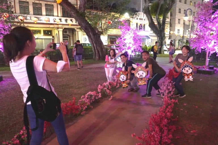 Armenian Park turns vibrant at Miao Hui lighting-up ceremony | Buletin ...