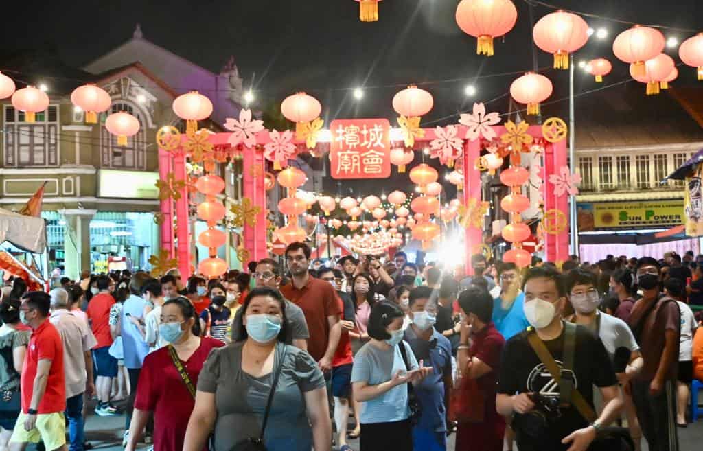 Grand return of Miao Hui enlivens heritage area | Buletin Mutiara