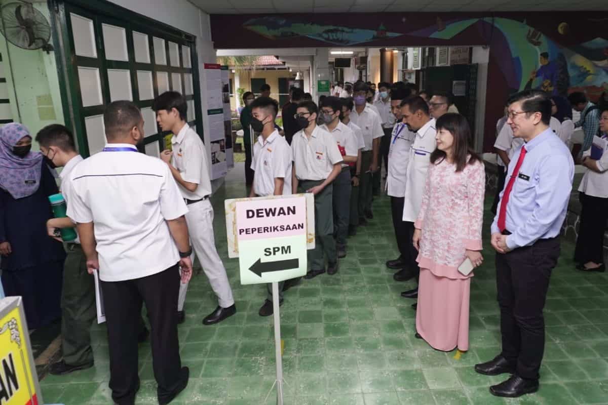 Over 19k candidates sitting for SPM 2022 written tests in Penang ...