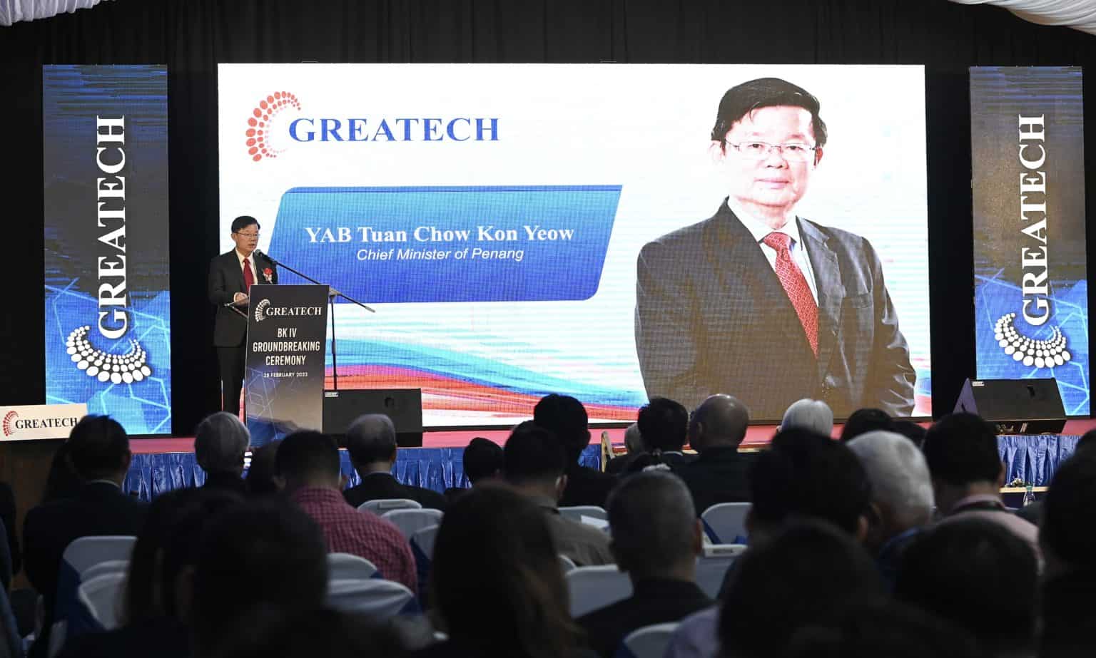Greatech celebrates another milestone with RM1.3bil investment in Batu ...