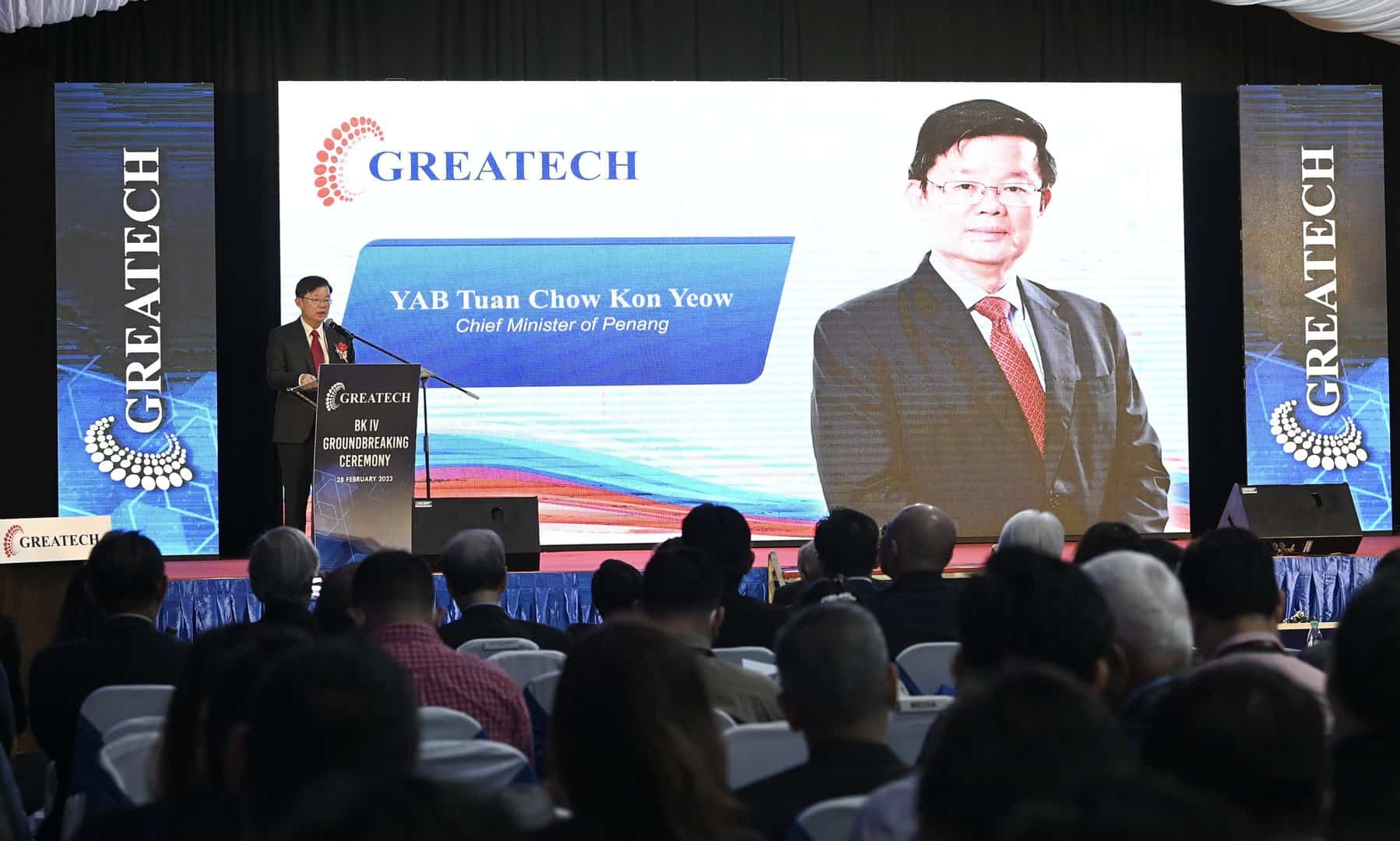 Greatech celebrates another milestone with RM1.3bil investment in Batu ...