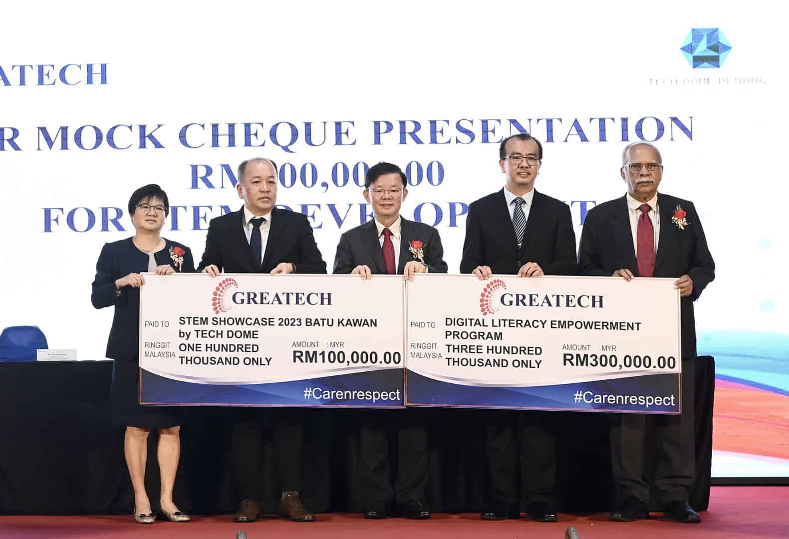 Greatech celebrates another milestone with RM1.3bil investment in Batu ...