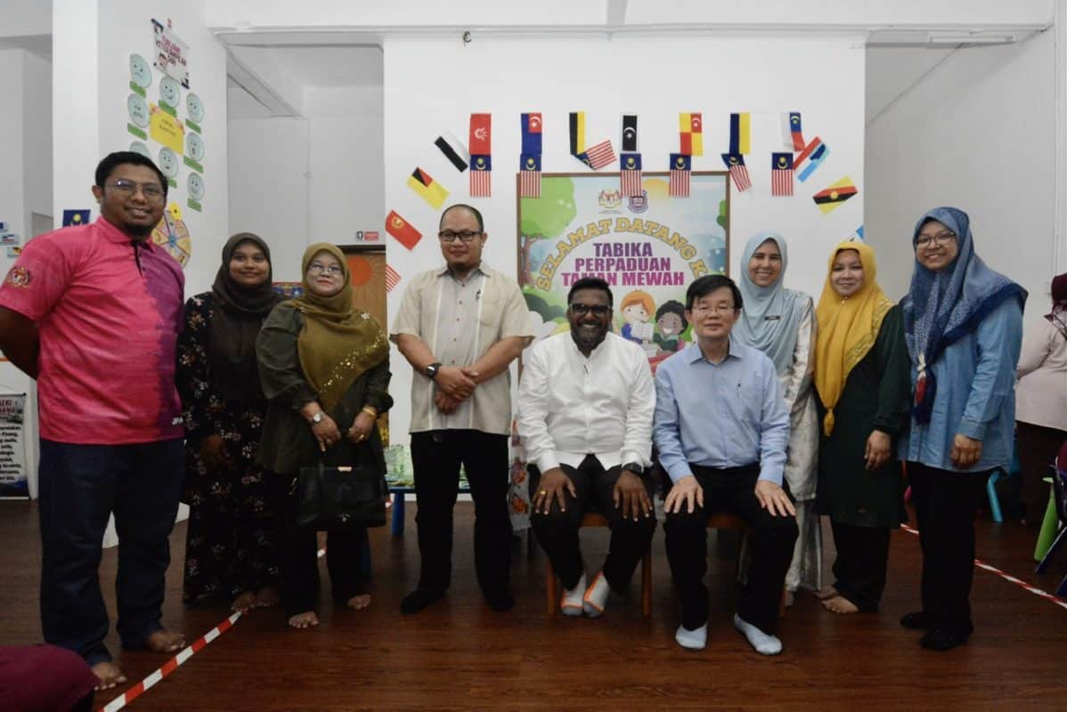 Kerajaan Negeri peruntuk RM60,000 jayakan penubuhan Tabika Perpaduan Taman Mewah | Buletin Mutiara