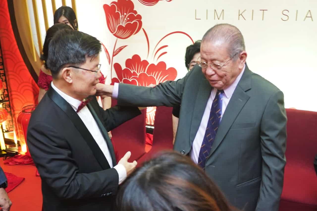 Kit Siang's 82nd birthday celebrated in grand ceremony | Buletin Mutiara