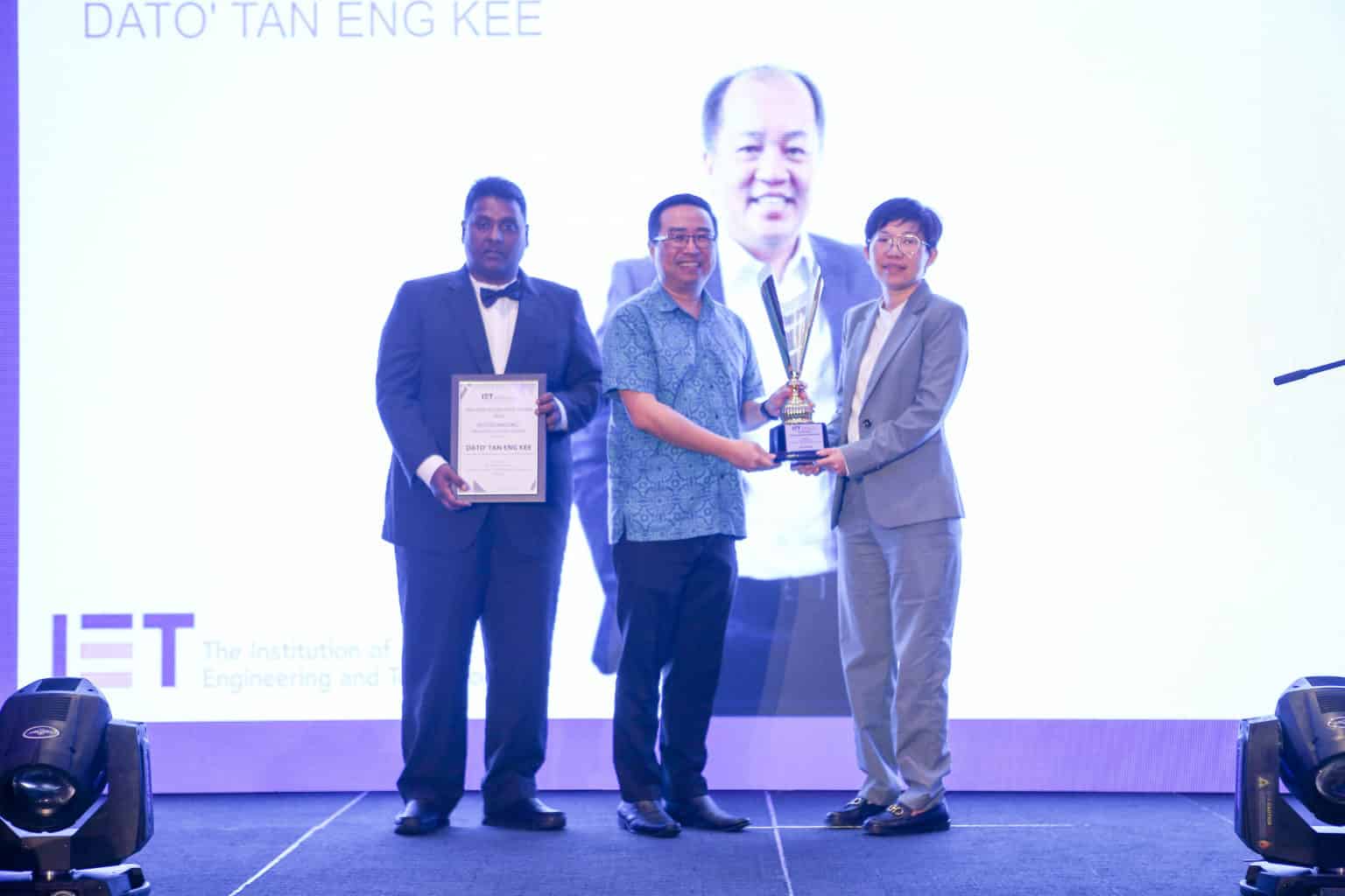 4 Penang industry giants win IET Industry Excellence Awards | Buletin ...
