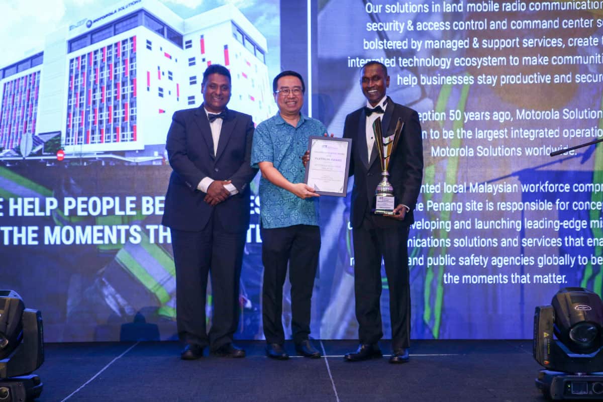 4 Penang industry giants win IET Industry Excellence Awards | Buletin ...