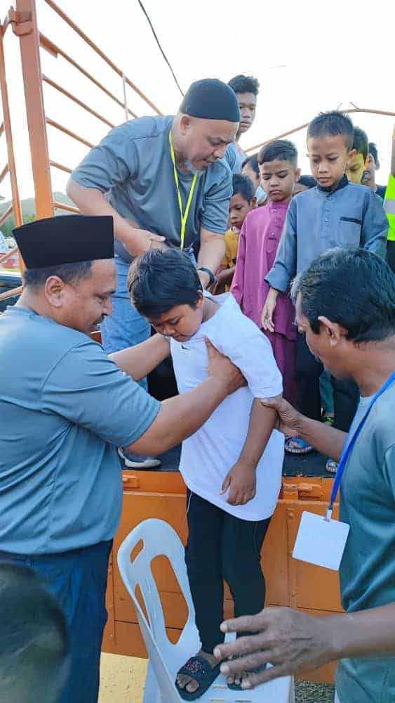 100 kanak-kanak sertai khatan perdana, percuma | Buletin Mutiara