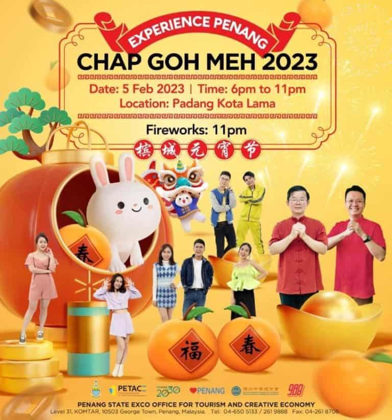 Penang expects grander Chap Goh Meh celebration | Buletin Mutiara