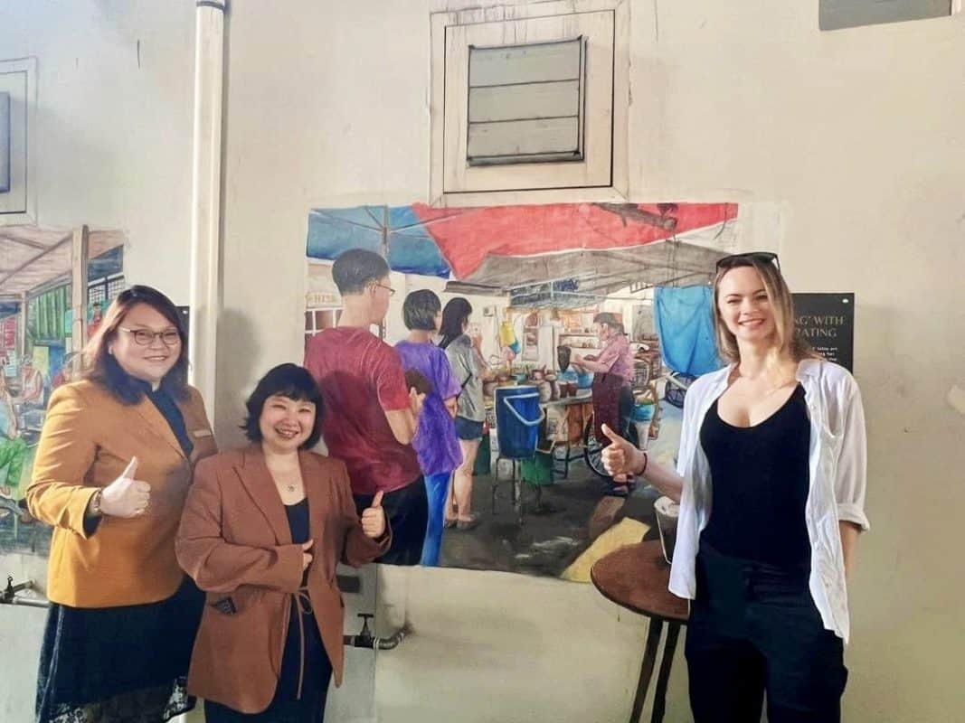 Julia Volchkova: A street artist’s journey from struggles to success ...