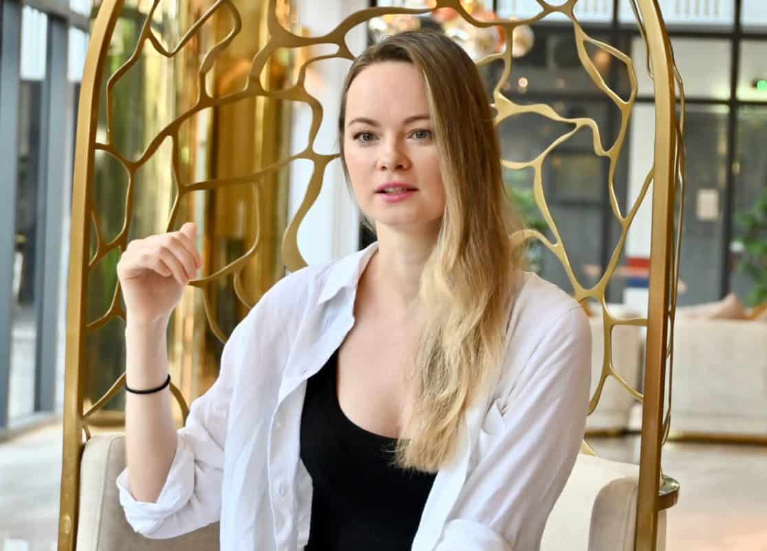 Julia Volchkova: A street artist’s journey from struggles to success ...