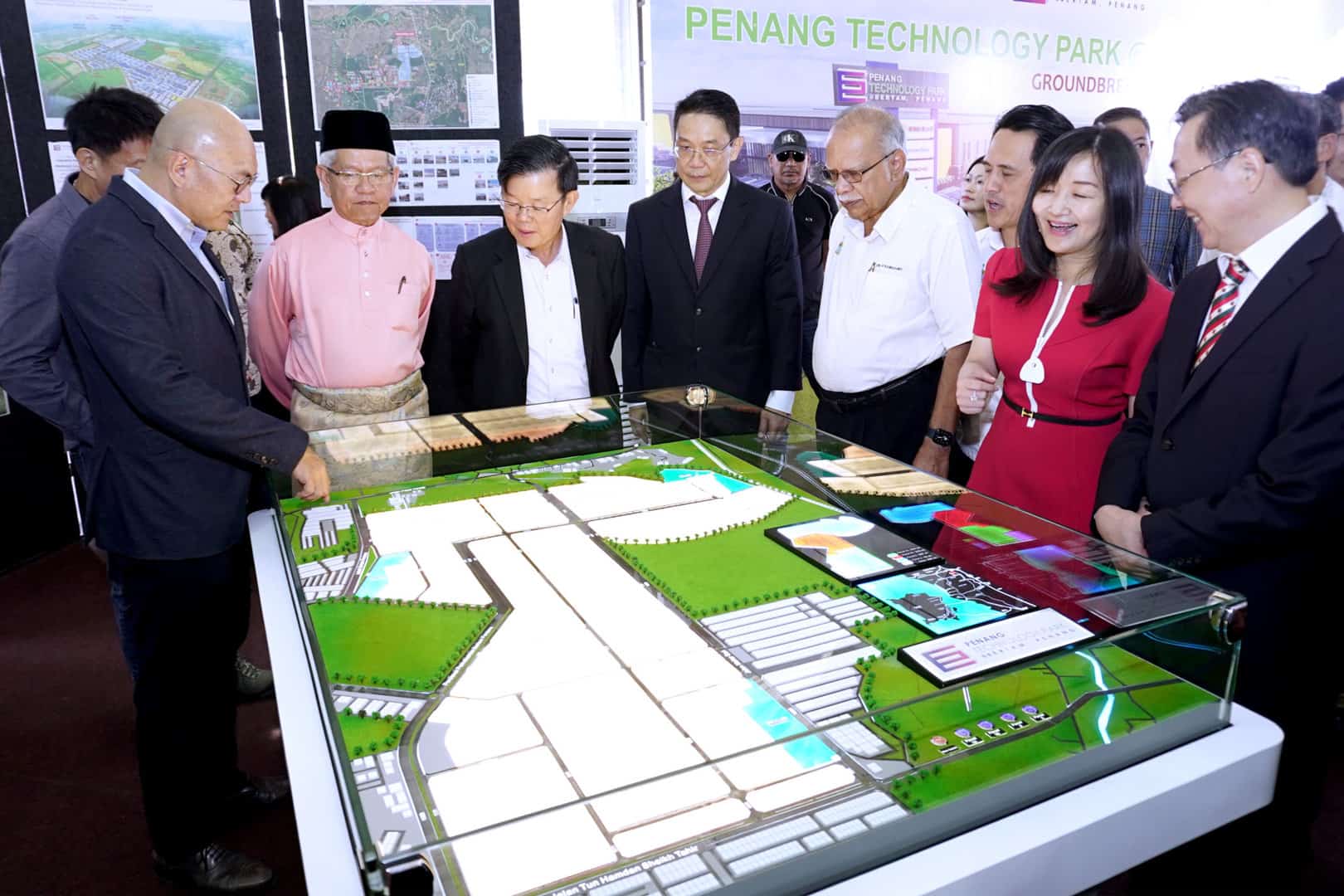 High-tech industry to boom in Bertam | Buletin Mutiara