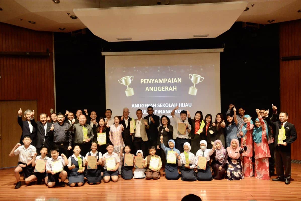 SMK Convent Butterworth, SJK (C) Mak Mandin bag Penang Green School ...