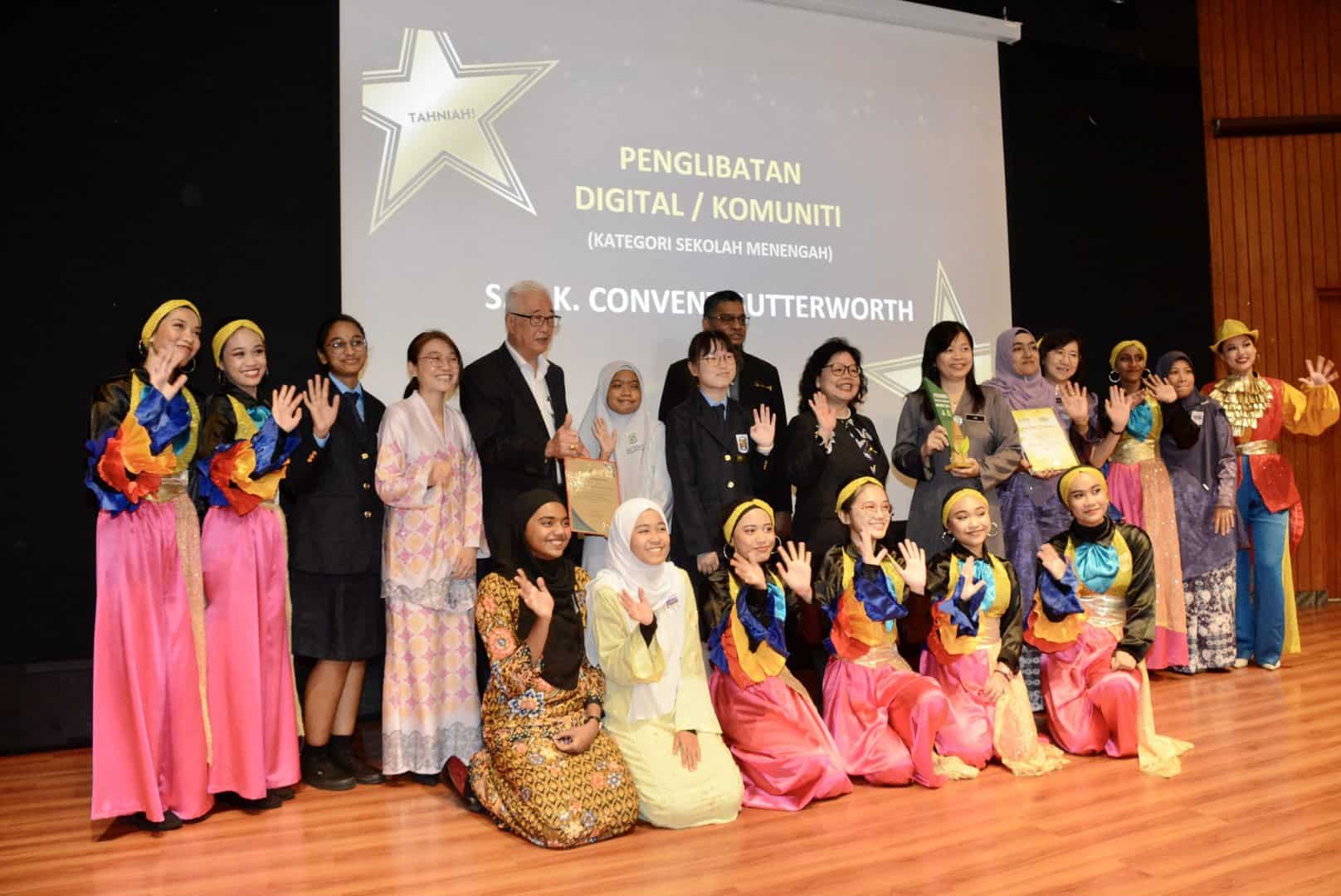 SMK Convent Butterworth, SJK (C) Mak Mandin bag Penang Green School ...