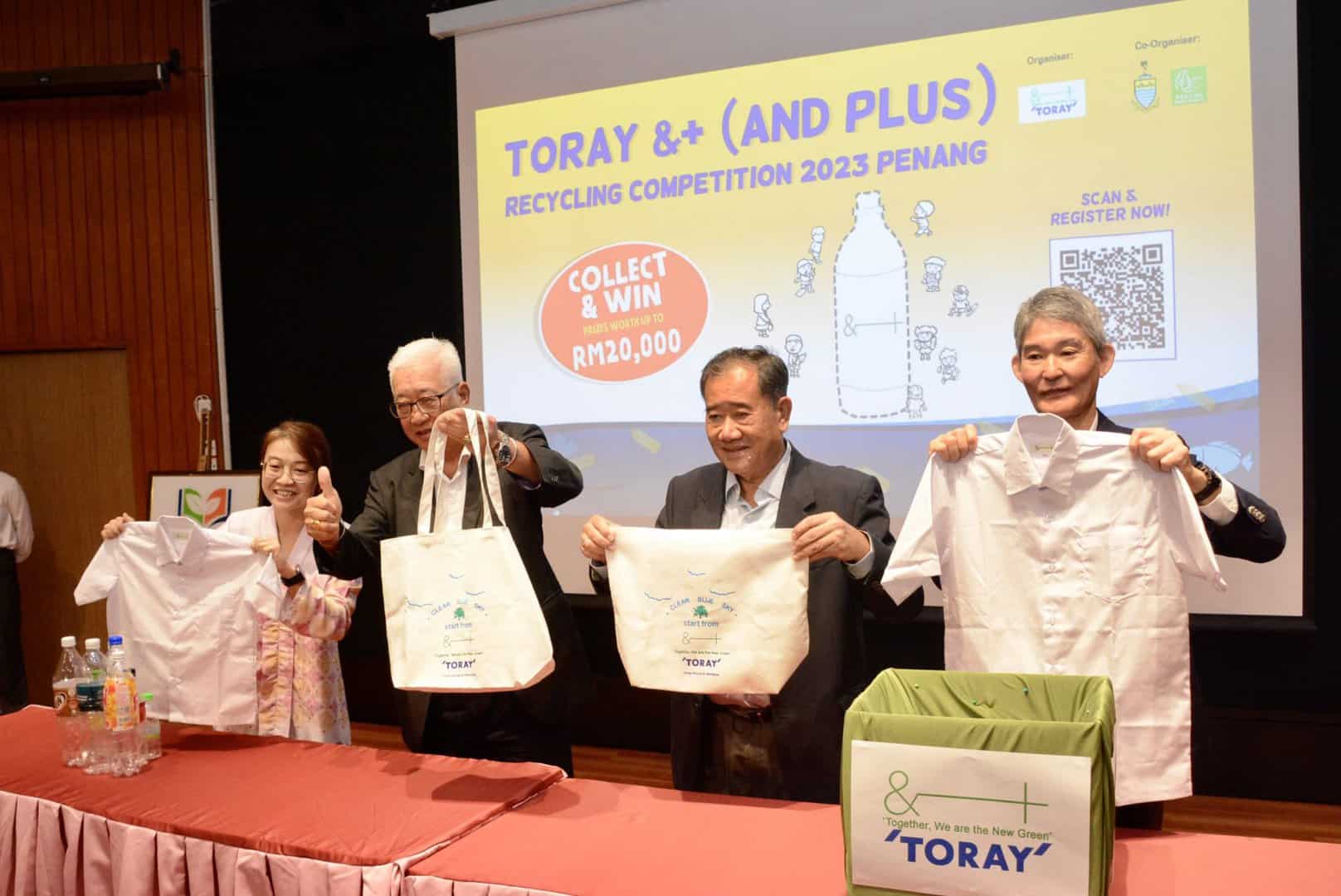 SMK Convent Butterworth, SJK (C) Mak Mandin bag Penang Green School ...