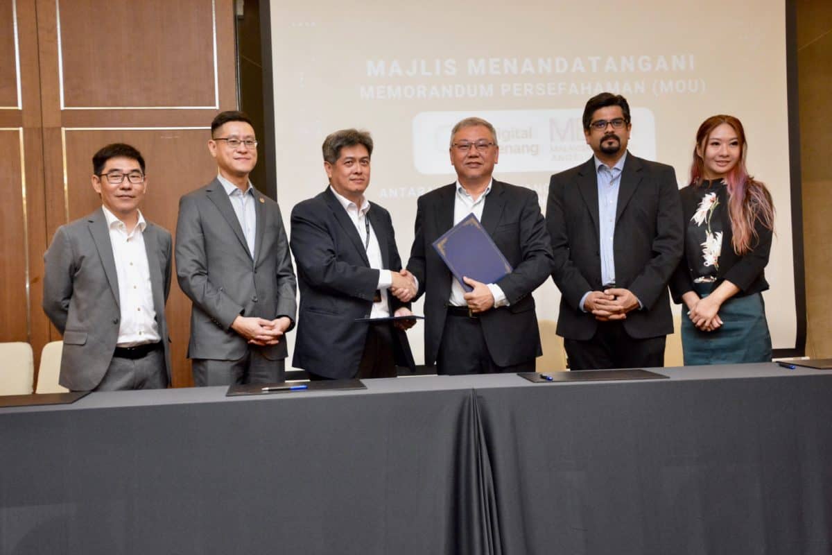 Digital Penang signs MoU with MBAN to enhance growth of tech startups ...