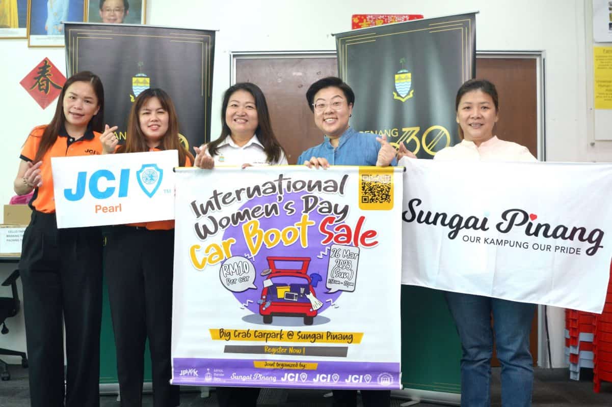 Car boot sale to celebrate IWD | Buletin Mutiara