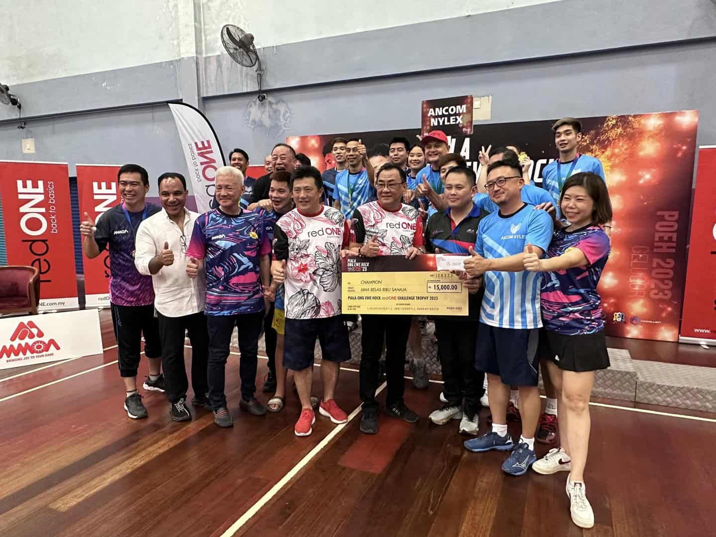 Former national shuttler Roslin leads Ancom to victory | Buletin Mutiara