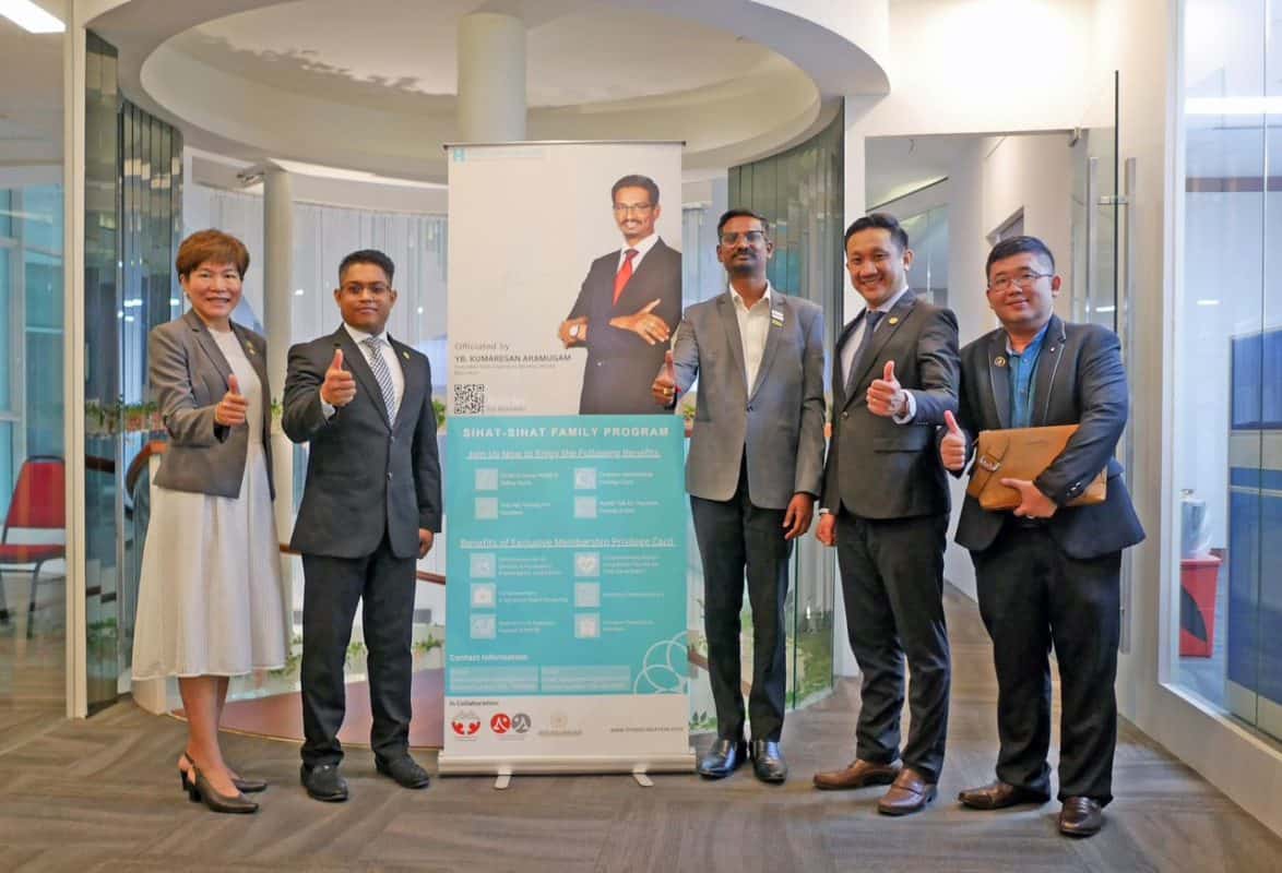 Tripartite partnership formed to support social development | Buletin ...