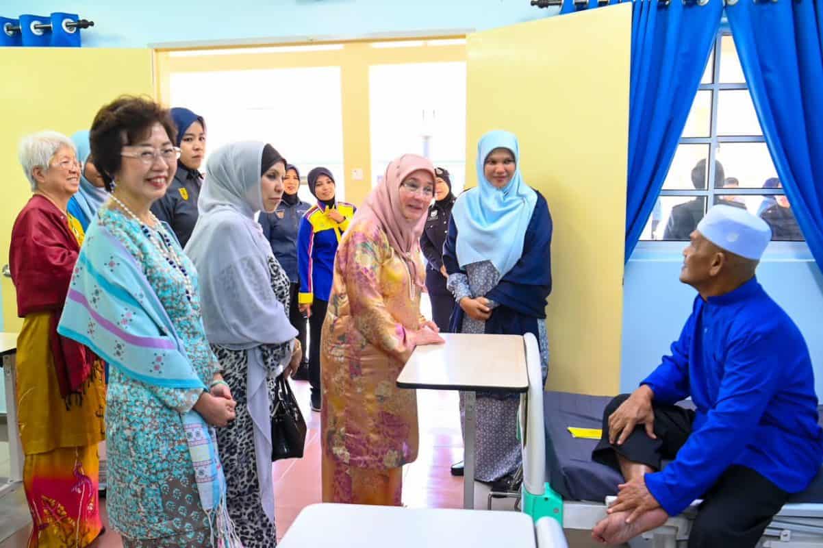 Raja Permaisuri Agong puji komitmen Kerajaan Negeri dan MAINPP sedia ...