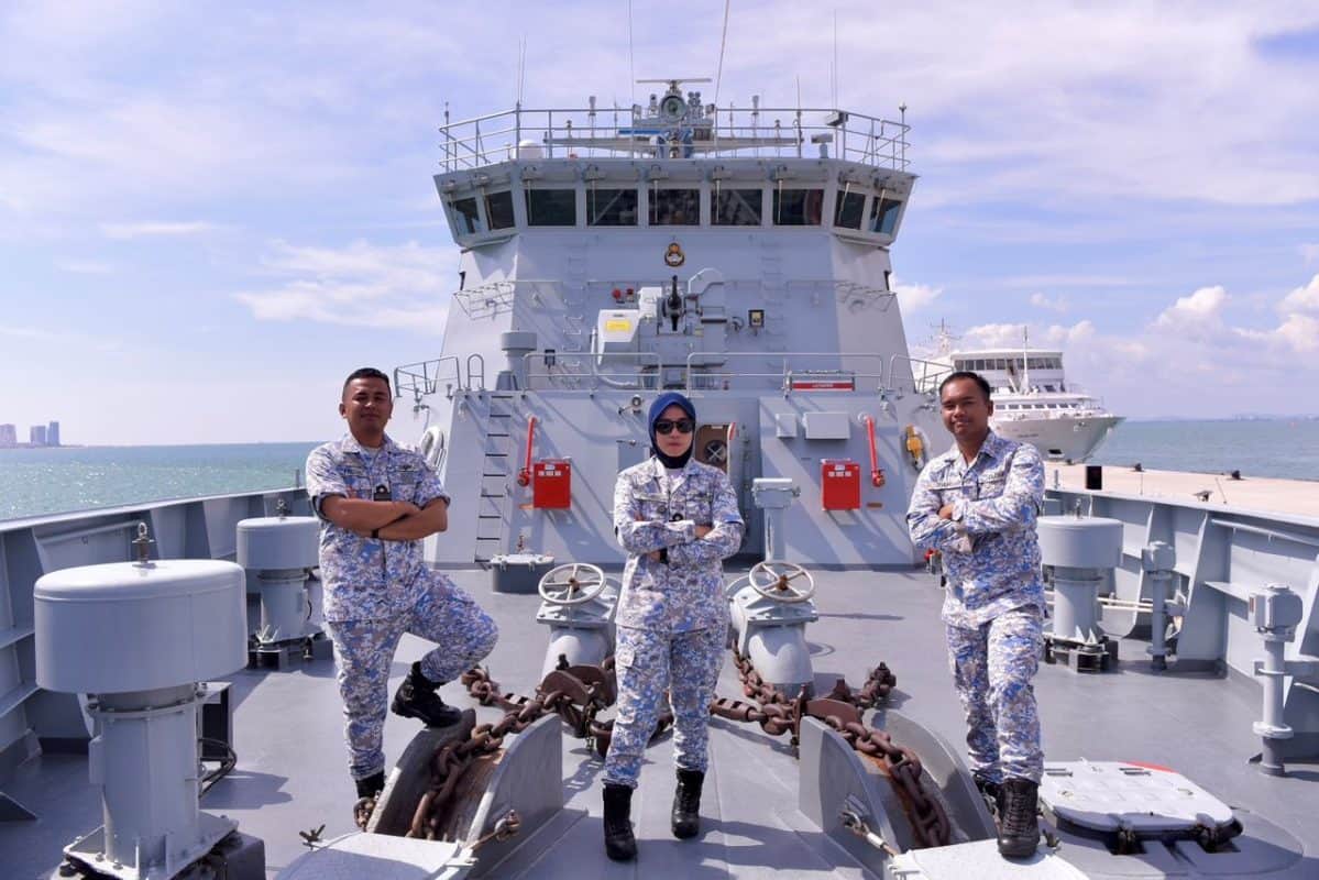 Royal Malaysian Navy to hold 'Open Ship Day' in Penang tomorrow ...