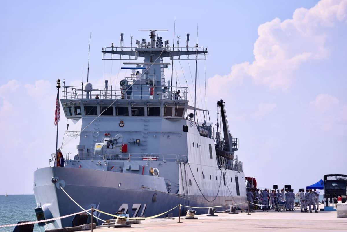 Royal Malaysian Navy to hold 'Open Ship Day' in Penang tomorrow ...