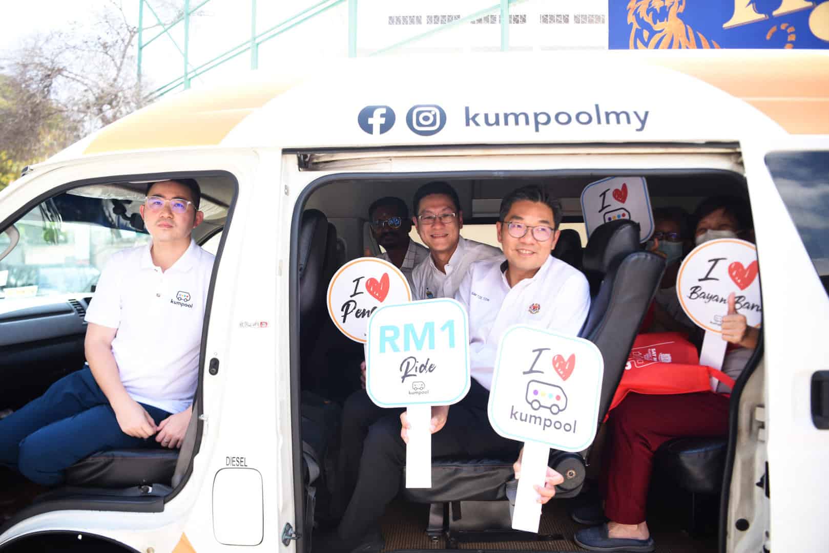 Community ride-pooling app launched in Bayan Baru | Buletin Mutiara